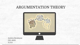 Argumentation Theory at emaze Presentation