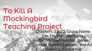 To Kill A Mockingbird at emaze Presentation
