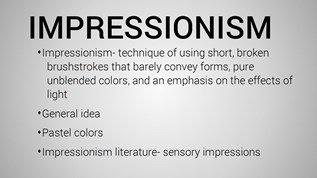 English- Paris 1920s- Impressionism at emaze Presentation