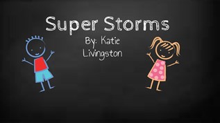 Super Storms at emaze Presentation