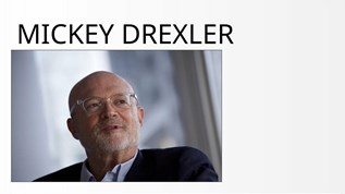 Mickey Drexler at emaze Presentation