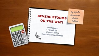 Severe Thunderstorms at emaze Presentation