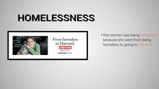 homeless project at emaze Presentation