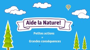 Aide la Nature! at emaze Presentation