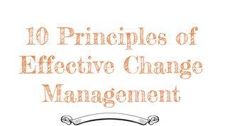 10 Principles of CHANGE at emaze Presentation