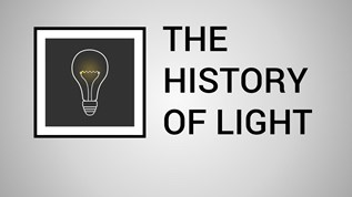 the history of light at emaze Presentation