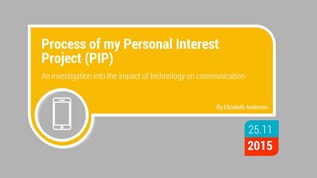 SAC PIP Progress at emaze Presentation