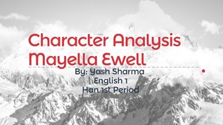 Character Analysis at emaze Presentation