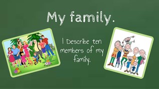 My family at emaze Presentation