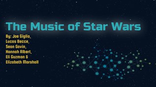 The Music of Star Wars at emaze Presentation