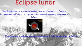 Eclipse lunar at emaze Presentation