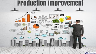Production Improvement at emaze Presentation