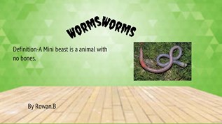 Worms at emaze Presentation