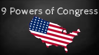 9 Powers of Congress at emaze Presentation