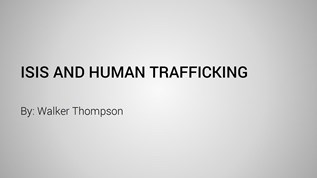 ISIS and human at emaze Presentation