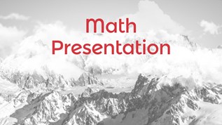 Math at emaze Presentation