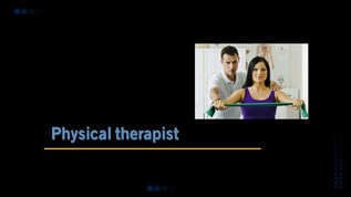 physical therapist at emaze Presentation