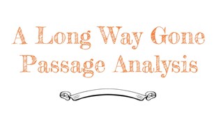 A Long Way Gone at emaze Presentation
