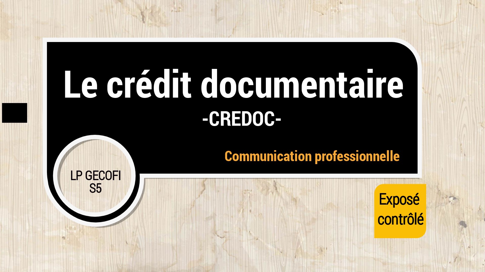 CREDOC at emaze Presentation