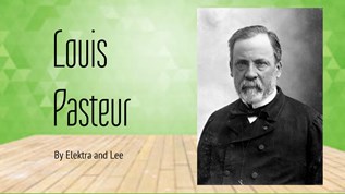 Louis Pasteur at emaze Presentation