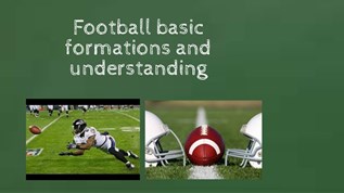 Football Basic at emaze Presentation