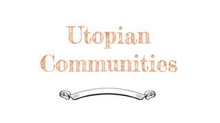 Utopian Communities at emaze Presentation