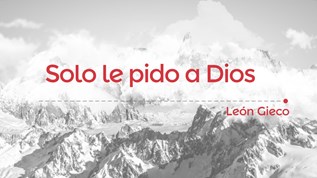 Solo le pido a Dios at emaze Presentation