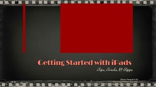 Getting Started with iPads at emaze Presentation
