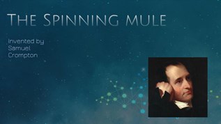 The Spinning mule at emaze Presentation