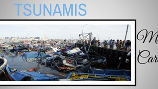 Tsunamis Michaela Carow on emaze