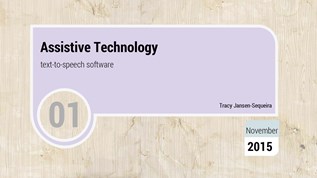 Assistive Technology: Speech-to-Text at emaze Presentation