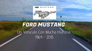Mustang Ford at emaze Presentation