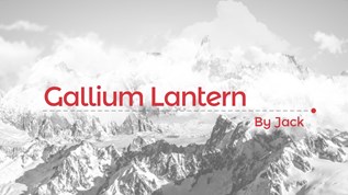 Gallium Lantern at emaze Presentation