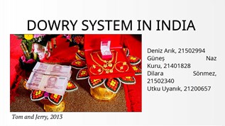 DOWRY SYSTEM at emaze Presentation