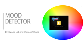 Mood Detector at emaze Presentation