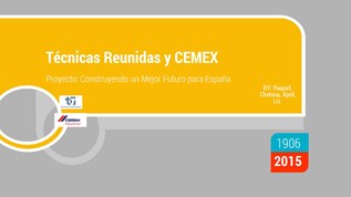 CEMEX at emaze Presentation