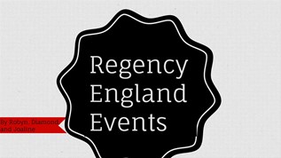 Regency England at emaze Presentation