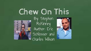 Chew On This at emaze Presentation