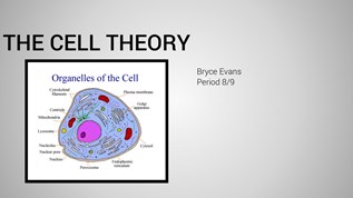 Cell Theory at emaze Presentation