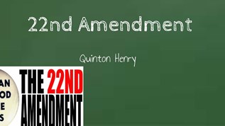 22nd Amendment at emaze Presentation