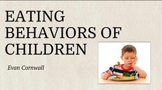 Eating Behaviors at emaze Presentation