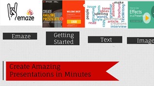 Emaze: Getting Started at emaze Presentation