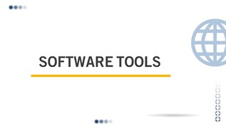 SOFTWARE TOOLS at emaze Presentation