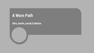 A Worn Path at emaze Presentation