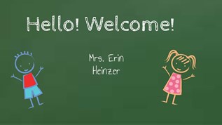 Hello! Welcome! at emaze Presentation