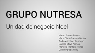 grupo nutresa at emaze Presentation