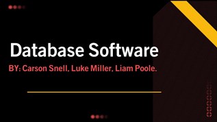 Database Software at emaze Presentation