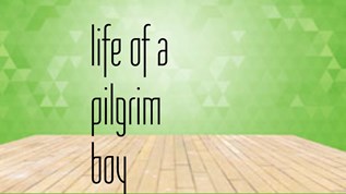 Life of a pilgrim at emaze Presentation