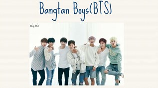 Bangtan Boys(BTS) at emaze Presentation