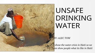 UNSAFE DRINKING WATER at emaze Presentation